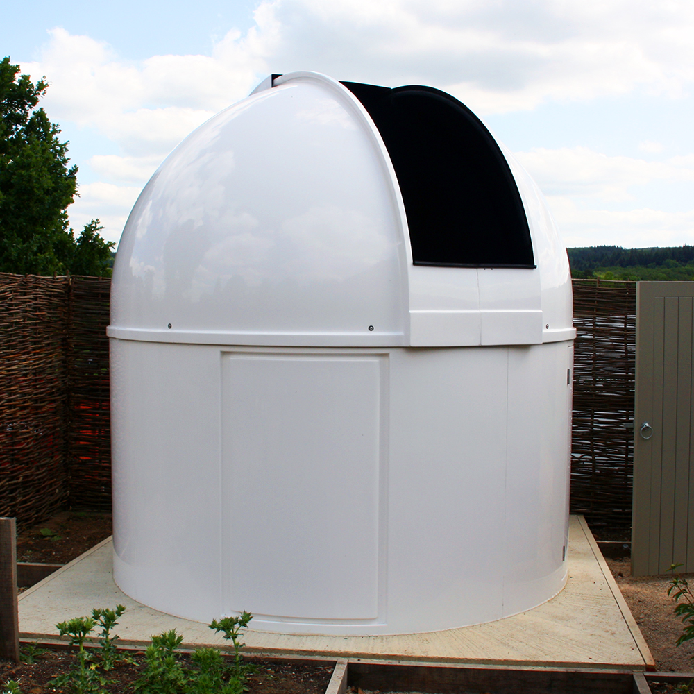 Pulsar Observatories 2.7m Full Height Dome | First Light Optics
